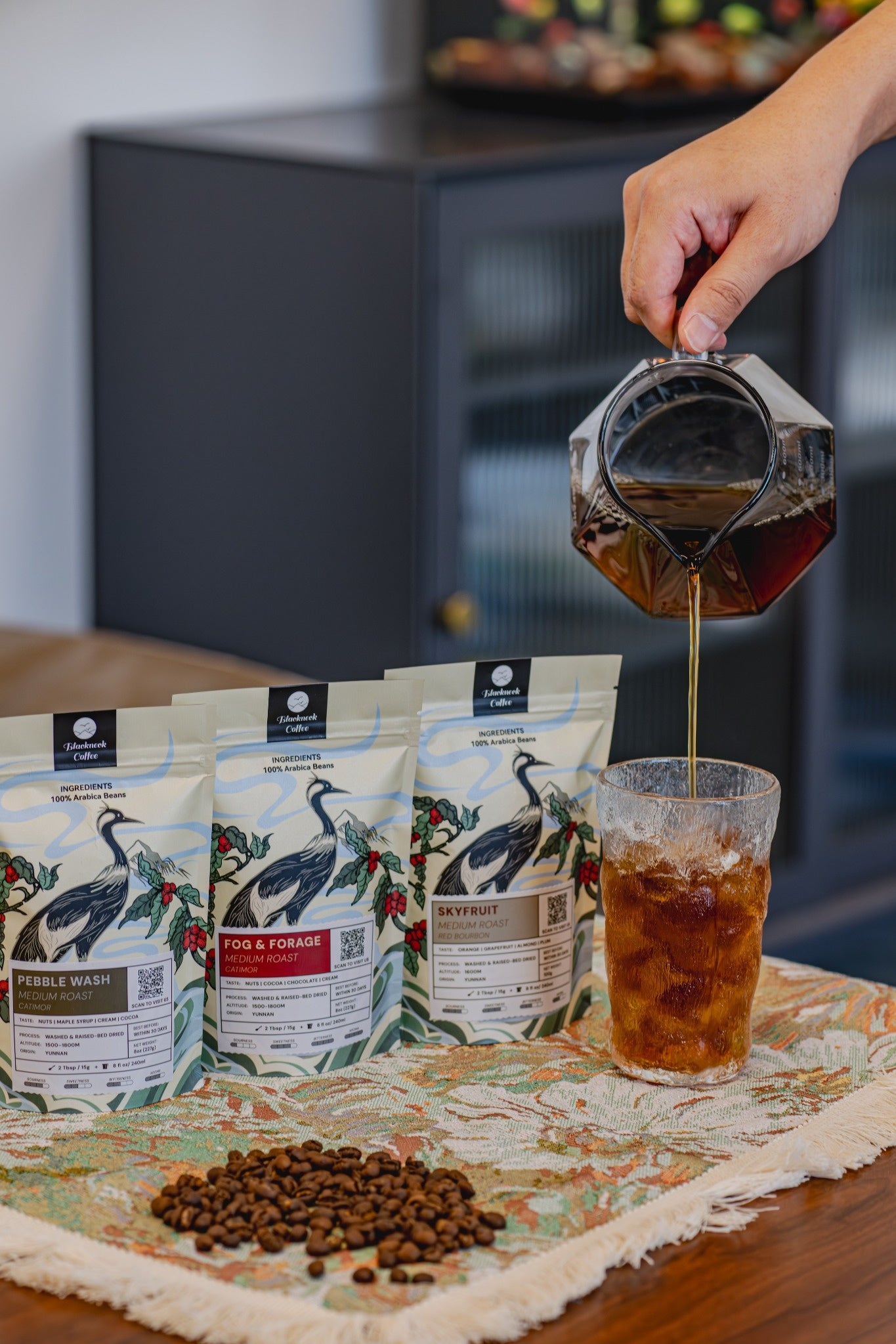 The Yunnan Discovery Flight – Blackneck Coffee